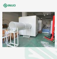 China IEC 60529 IPX3 IPX4 IPX5 IPX6 Oscillating Tube Rain Spray Test Chamber 1400mm for sale