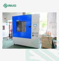 China IEC 60529 IPX3 IPX4 IPX5 IPX6 Oscillating Tube Rain Spray Test Chamber 1400mm for sale