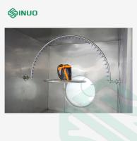 China IEC 60529 IPX3 IPX4 IPX5 IPX6 Oscillating Tube Rain Spray Test Chamber 1400mm for sale