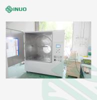 China IEC 60529 IPX3 IPX4 IPX5 IPX6 Oscillating Tube Rain Spray Test Chamber 1400mm for sale