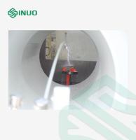 China IEC 60529 IPX3 IPX4 IPX5 IPX6 Oscillating Tube Rain Spray Test Chamber 1400mm for sale