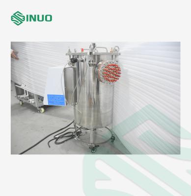 China IPX8 High Pressure Water Immersion Test Chamber 500kPa PLC Controlled Stainless Steel Tank for sale