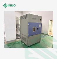 China Water Cooling Xenon Arc Test Chamber 6500cm2 Exposure Area 2000h Light Source Life Accelerated Weathering for sale