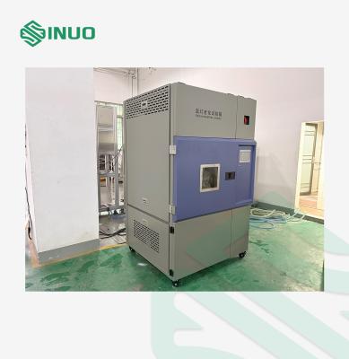China Water Cooling Xenon Arc Test Chamber 6500cm2 Exposure Area 2000h Light Source Life Accelerated Weathering for sale