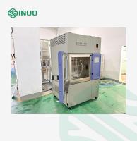 China Water Cooling Xenon Arc Test Chamber 6500cm2 Exposure Area 2000h Light Source Life Accelerated Weathering for sale