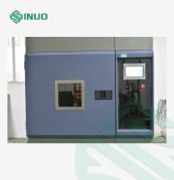 China Water Cooling Xenon Arc Test Chamber 6500cm2 Exposure Area 2000h Light Source Life Accelerated Weathering for sale