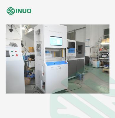 China EV Connector Airtightness Tester 64 Channel Automatic Leak Detection 0.1% FS Accuracy for sale