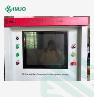 China Automatic EV Charging Gun Test System 220V PLC Control MES Integration Connector Testing for sale