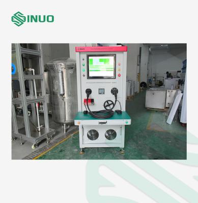 China AC Charging Gun Comprehensive Test System 220V 50Hz EV Connector Testing Machine for GB EU UL Standards for sale