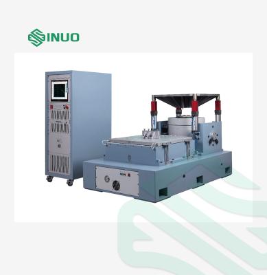 China Electrodynamic Vibration Shaker 1100kgf MIL-STD-810 300kg Payload Sine Random Shock for sale