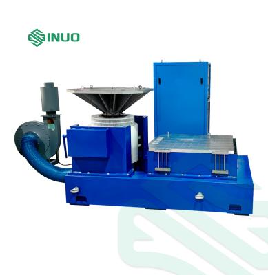 China IEC62196 Electromagnetic Vibration Test System 4000kgf 100mm Displacement for EV Components for sale