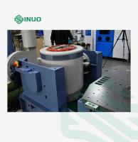 China High Frequency Electromagnetic Vibration Shaker System 4000kgf 100mm for Battery Testing for sale