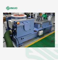 China High Frequency Electromagnetic Vibration Shaker System 4000kgf 100mm for Battery Testing for sale