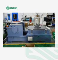 China High Frequency Electromagnetic Vibration Shaker System 4000kgf 100mm for Battery Testing for sale