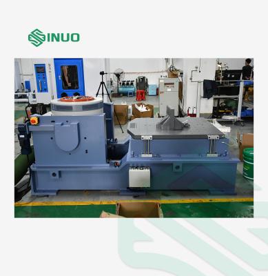China High Frequency Electromagnetic Vibration Shaker System 4000kgf 100mm for Battery Testing for sale