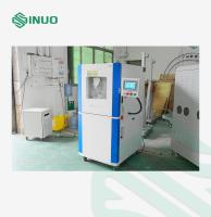 China IEC 60529 IP5X IP6X Dust Test Chamber 216L for Automotive Components for sale