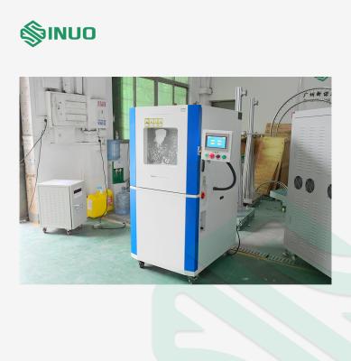China IEC 60529 IP5X IP6X Dust Test Chamber 216L for Automotive Components for sale