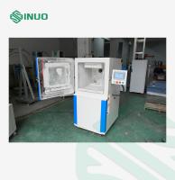 China IEC 60529 IP5X IP6X Dust Test Chamber 216L for Automotive Components for sale