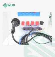 China Electric Vehicle Connectors Temperature Rise Test System 100A IEC 62196-1 for sale