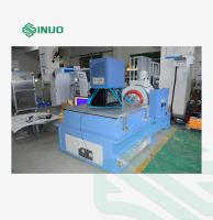 China Vibration Test Machine for Battery With 1100kg Sine Force 100g Acceleration for sale