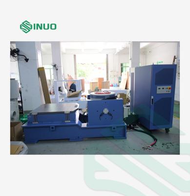 China Vibration Test Machine for Battery With 1100kg Sine Force 100g Acceleration for sale