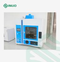China IEC 60695 Horizontal Vertical Flame Test Chamber 500W 50W UL94 Flammability Tester for sale