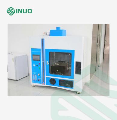 China IEC 60695 Horizontal Vertical Flame Test Chamber 500W 50W UL94 Flammability Tester for sale