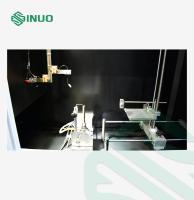 China IEC 60695 Horizontal Vertical Flame Test Chamber 500W 50W UL94 Flammability Tester for sale