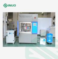China Water Cooled Xenon Arc Weathering Chamber 6500cm2 Exposure ISO 4892 6.5kW Lamp for sale