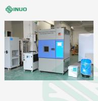 China Water Cooled Xenon Arc Weathering Chamber 6500cm2 Exposure ISO 4892 6.5kW Lamp for sale
