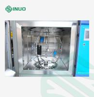 China Water Cooled Xenon Arc Weathering Chamber 6500cm2 Exposure ISO 4892 6.5kW Lamp for sale