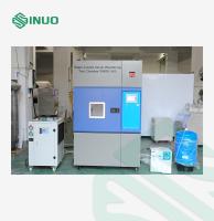 China Water Cooled Xenon Arc Weathering Chamber 6500cm2 Exposure ISO 4892 6.5kW Lamp for sale