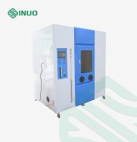 China UL1581 Compliant Flammability Test Chamber with Adjustable Flame Angles and 1100°C Temperature Range for Flame Testing Equipment for sale