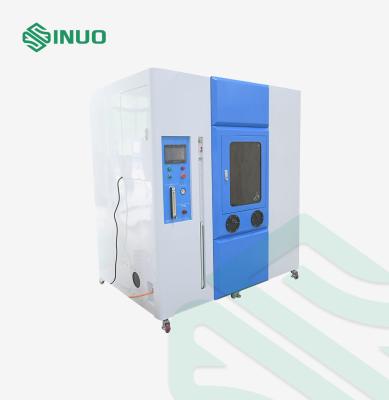 China UL1581 Compliant Flammability Test Chamber with Adjustable Flame Angles and 1100°C Temperature Range for Flame Testing Equipment for sale