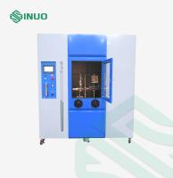 China UL1581 Compliant Flammability Test Chamber with Adjustable Flame Angles and 1100°C Temperature Range for Flame Testing Equipment for sale
