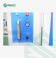 China UL1581 Compliant Flammability Test Chamber with Adjustable Flame Angles and 1100°C Temperature Range for Flame Testing Equipment for sale