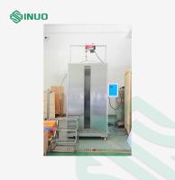 China IPX7 Test Chamber 1.8m Water Depth Stainless Steel IEC 60529 Compliant for sale