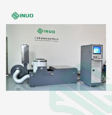 China IEC 60068 Electromagnetic Vibration Shaker 2200kgf 300kg Payload Environmental Testing System for sale