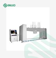 China EV Battery Rotation Testing System with 360° Multi-Axis Rotation, PLC Intelligent Control, and Mechanical Clamping for EV Safety Testing for sale