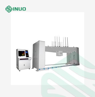 China EV Battery Rotation Testing System with 360° Multi-Axis Rotation, PLC Intelligent Control, and Mechanical Clamping for EV Safety Testing for sale