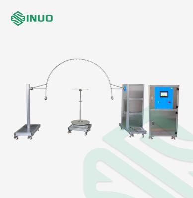 China IPX3 IPX4 Oscillating Tube Waterproof Testing Machine IEC60529 R200-1600mm for sale