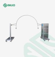 China IPX3 IPX4 Oscillating Tube Waterproof Testing Machine IEC60529 R200-1600mm for sale