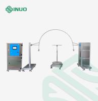 China IPX3 IPX4 Oscillating Tube Waterproof Testing Machine IEC60529 R200-1600mm for sale