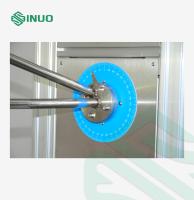 China IPX3 IPX4 Oscillating Tube Waterproof Testing Machine IEC60529 R200-1600mm for sale
