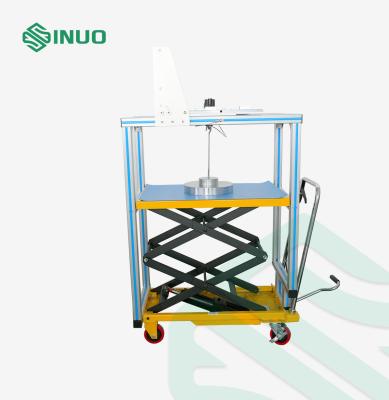 China EV Charging Connector Withdrawal Test Equipment IEC 62196-1 0.8 µm Surface Roughness for sale