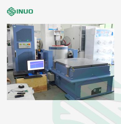 China Electromagnetic Vibration Testing Machine 2200Kgf Force 1-3000Hz 51mm Displacement EV Battery Safety for sale