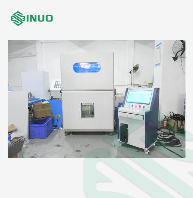 China IEC 62133 Battery Crush and Nail Penetration Test Chamber for Lithium Safety Testing for sale
