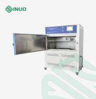 China Accelerated Weathering Test System Automotive Material Testing Equipment UV Aging Chamber for sale