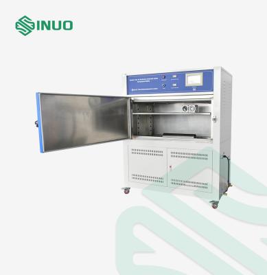 China Accelerated Weathering Test System Automotive Material Testing Equipment UV Aging Chamber for sale