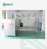 China IEC 60529 IPX4 Waterproof Test Chamber 121 Nozzle Holes 10 L/min Flow Rate for EV Charger Station for sale